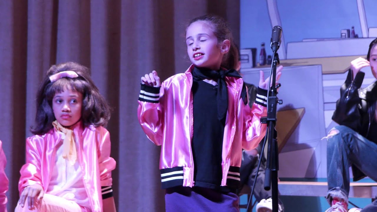 PS 261 Grease 07 Look At Me I'm Sandra Dee - YouTube