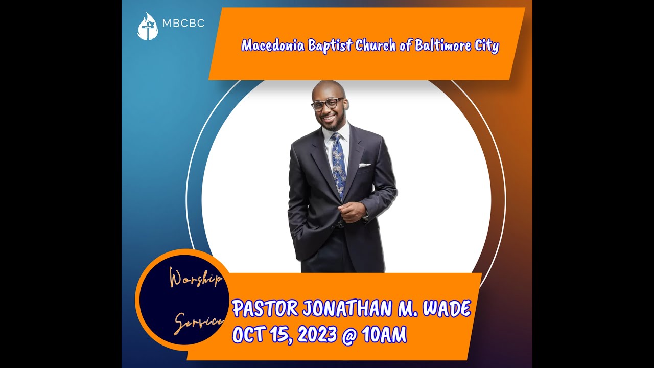 It’s the Benefits for Me | Pastor Jonathan Wade - YouTube