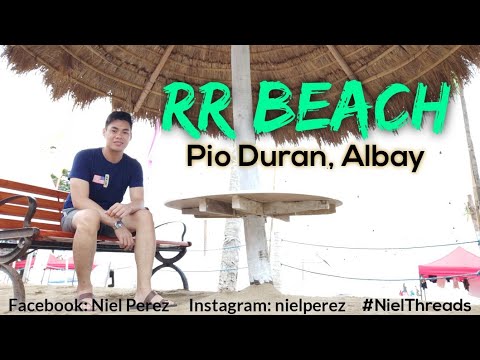 RR Beach Resort + Pio Duran, Albay Side Trip - YouTube