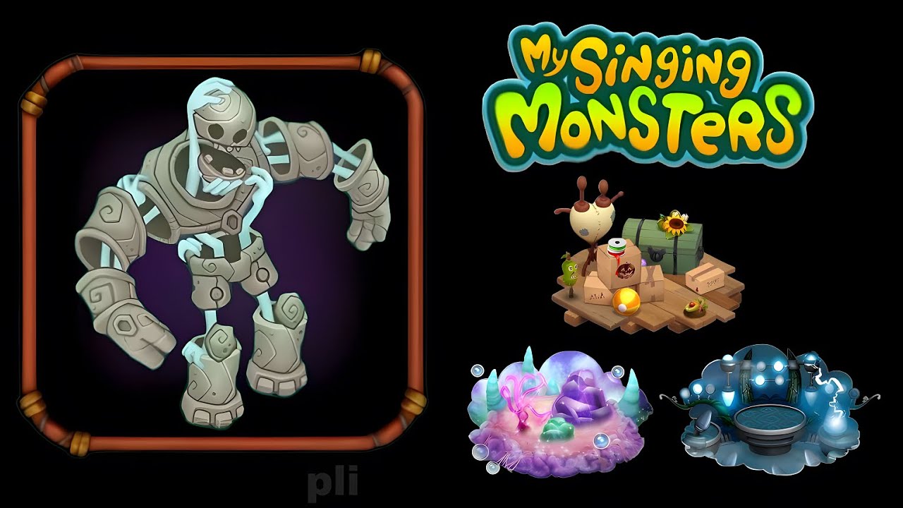 Monculus - All Sounds & Animations | My Singing Monsters - YouTube