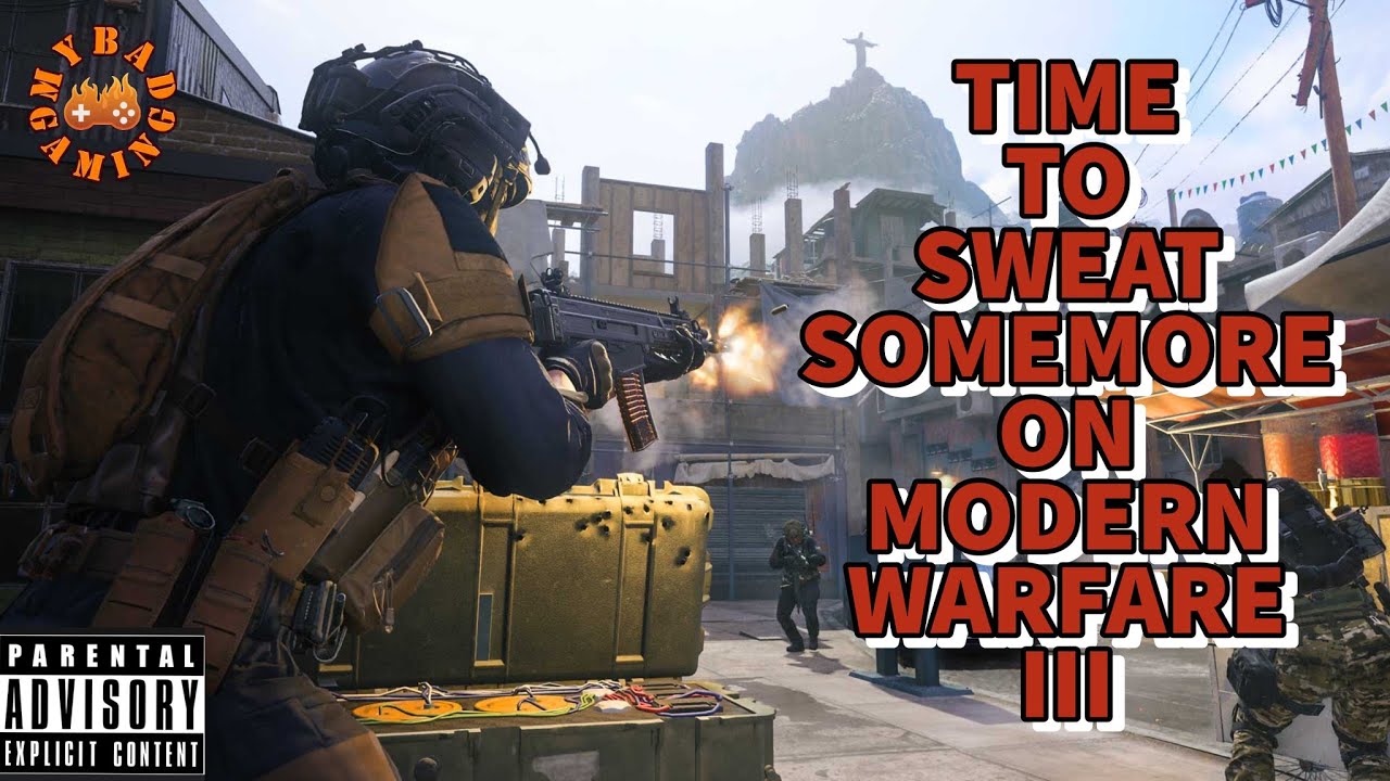 TIME TO 🥵 SWEAT SOMEMORE ON MODERN WARFARE III BETA 🔞 - YouTube