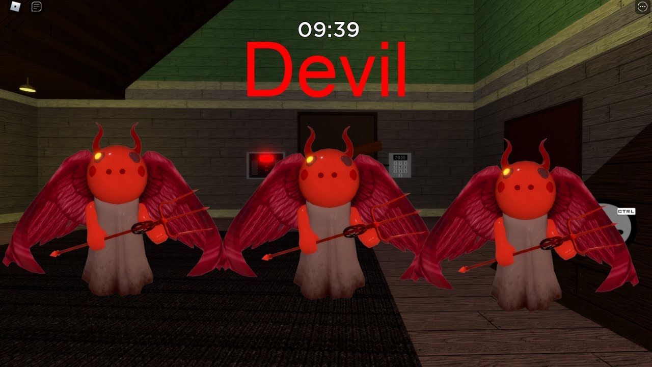 ROBLOX || Piggy || Devil Skin Showcase - YouTube