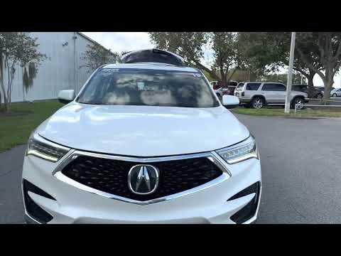 2019 Acura RDX Technology Package SUV White