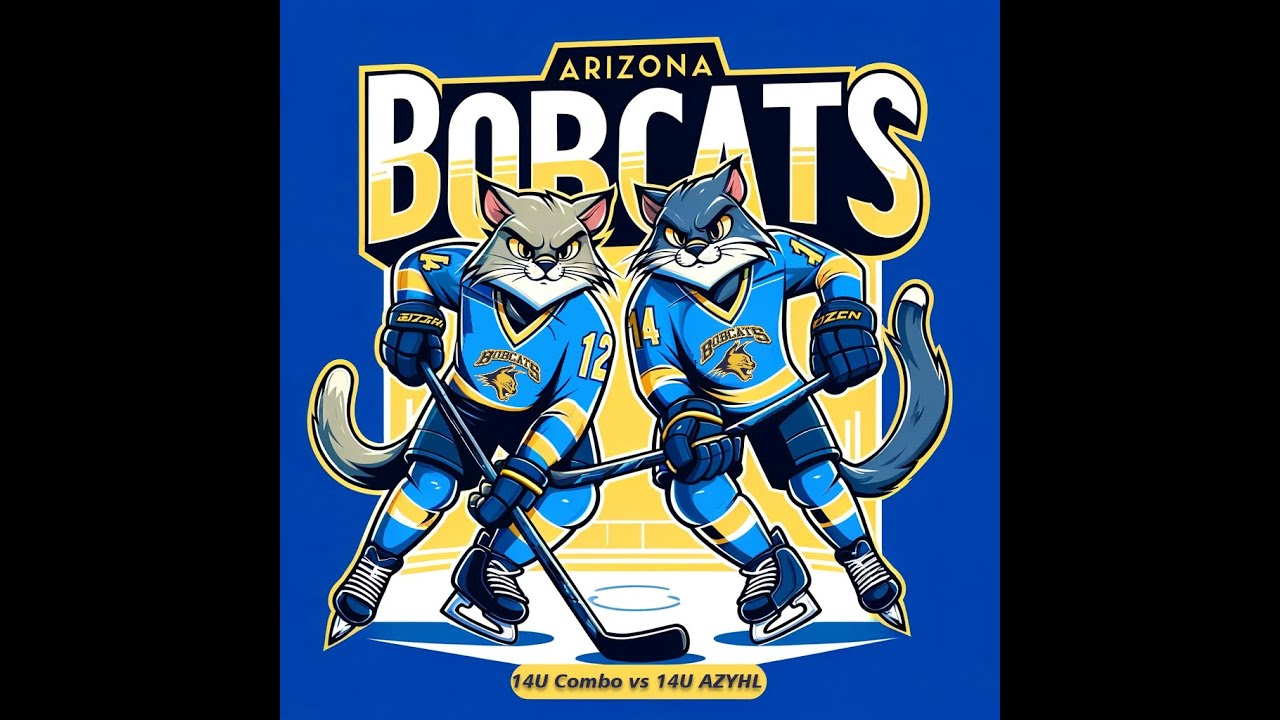HD Version: Bobcats 14U Combo vs Bobcats 14U AZYHL - YouTube