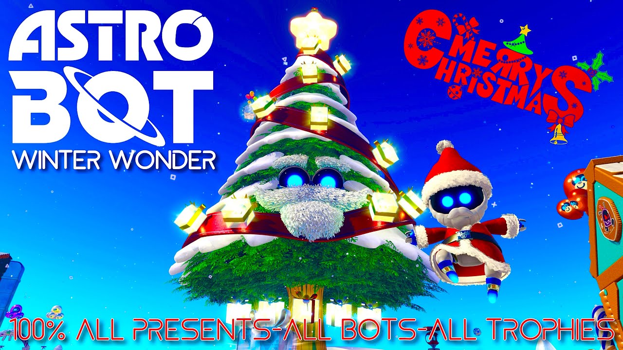 ASTRO BOT WINTER WONDER DLC (PS5) - YouTube
