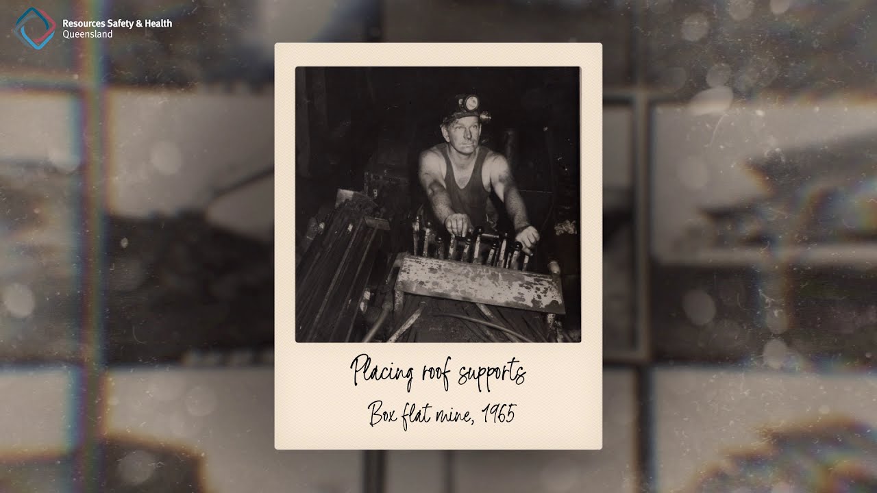 Mick Powell - former miner with mine dust lung disease (MDLD) - YouTube