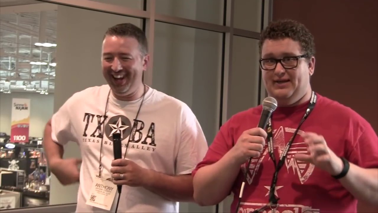 Chasing Tone 76 Summer NAMM 15 Podcast - YouTube