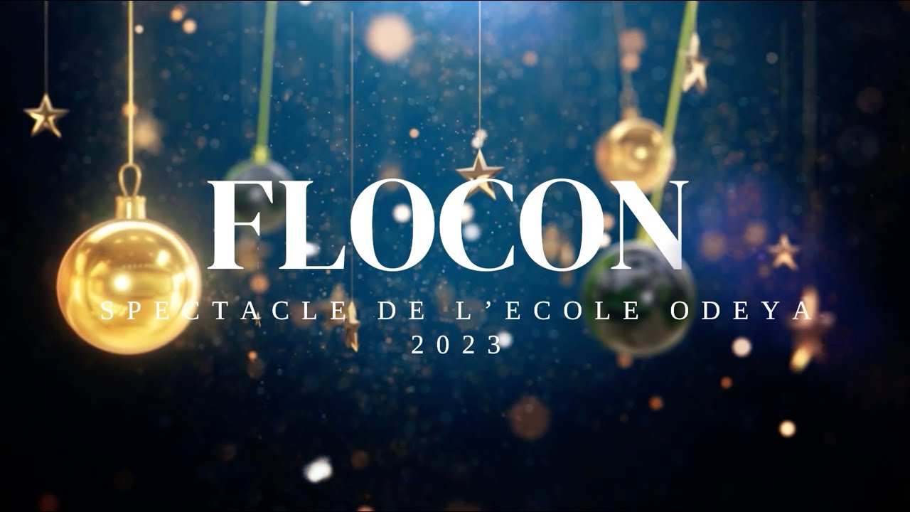 Flocon 2023 - Emission de Noël de l'école de danse Odeya - YouTube Music