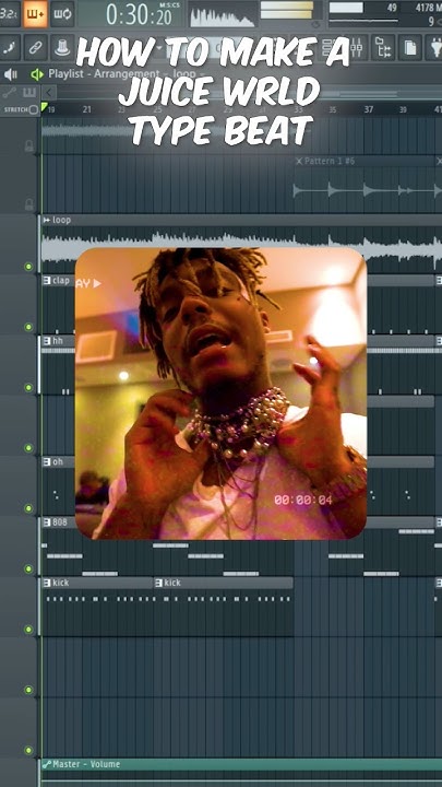 How to Make a Juice WRLD Type Beat // FL Studio Tutorial #juicewrldtypebeat2023 #shorts - YouTube