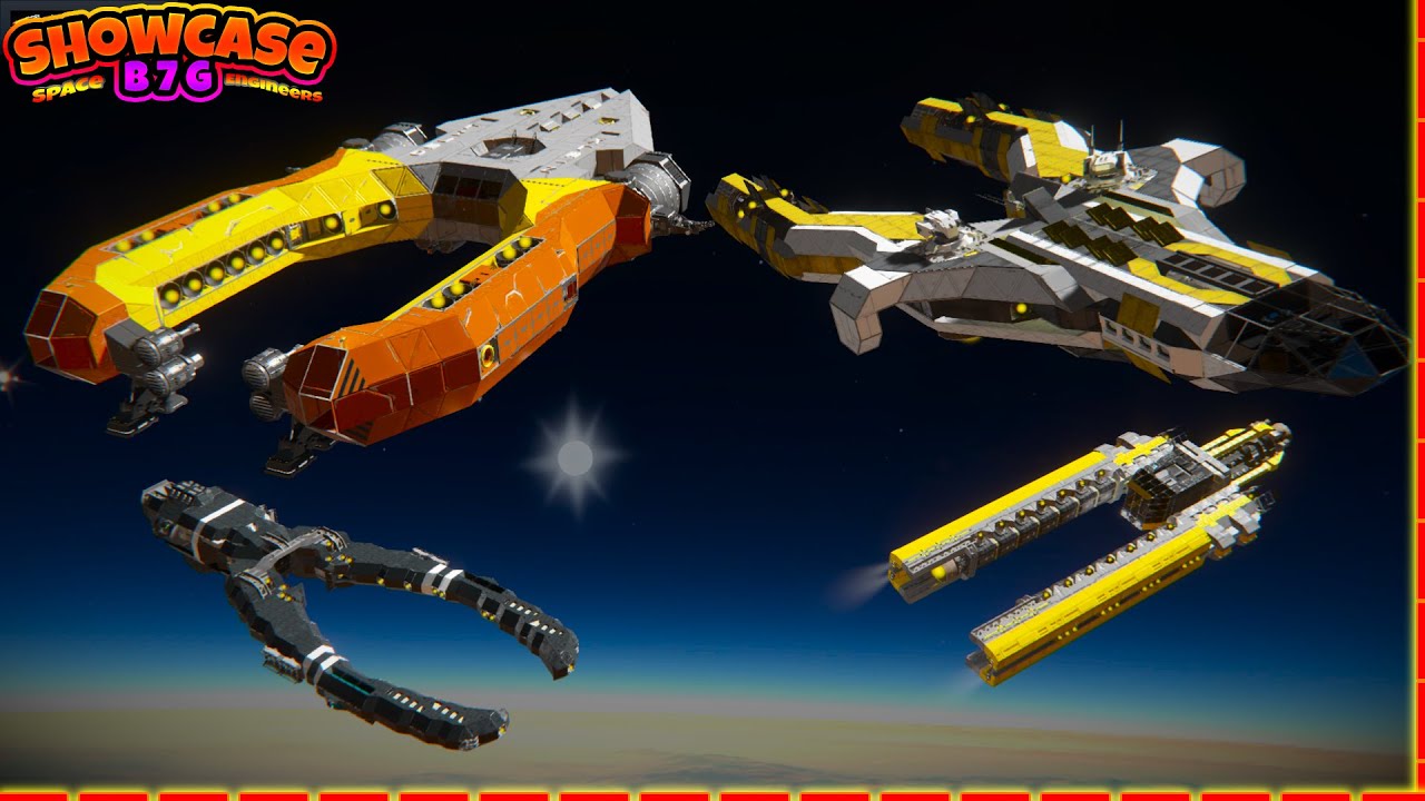Space Engineers - showcase - Community building challenge - YouTube