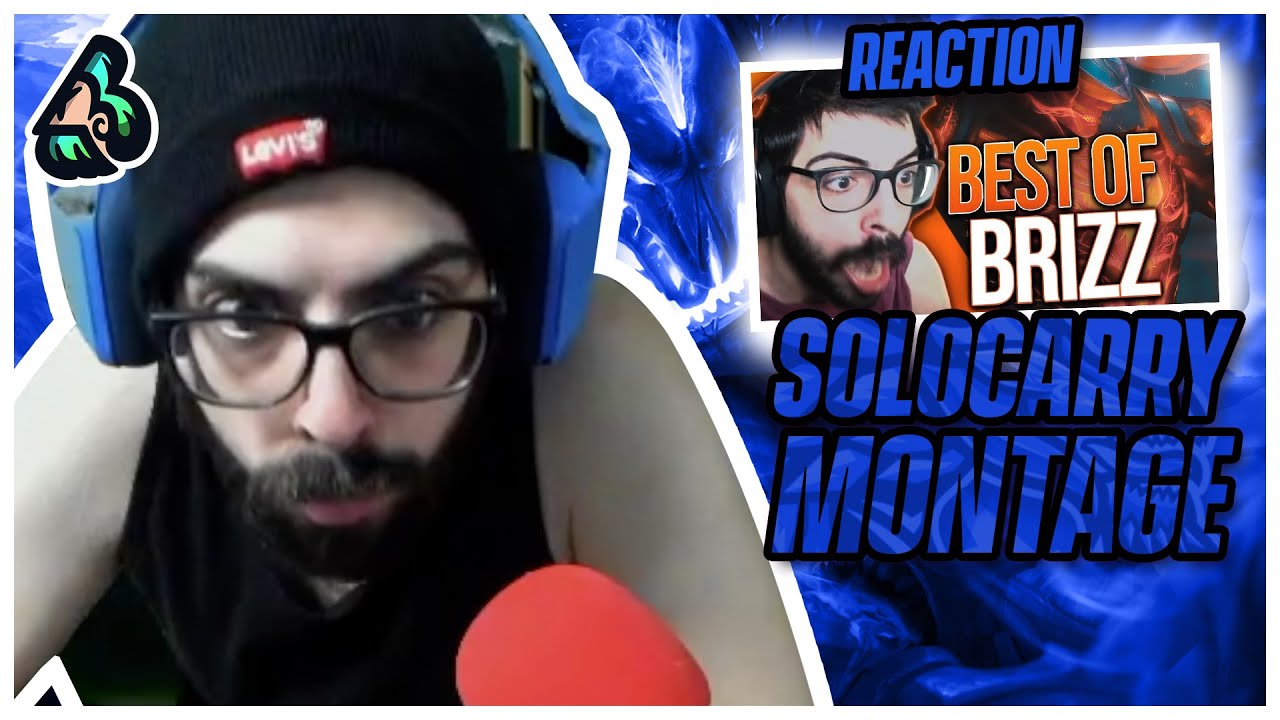 BEST OF BRIZZ - REACT SOLO CARRY MONTAGE - YouTube