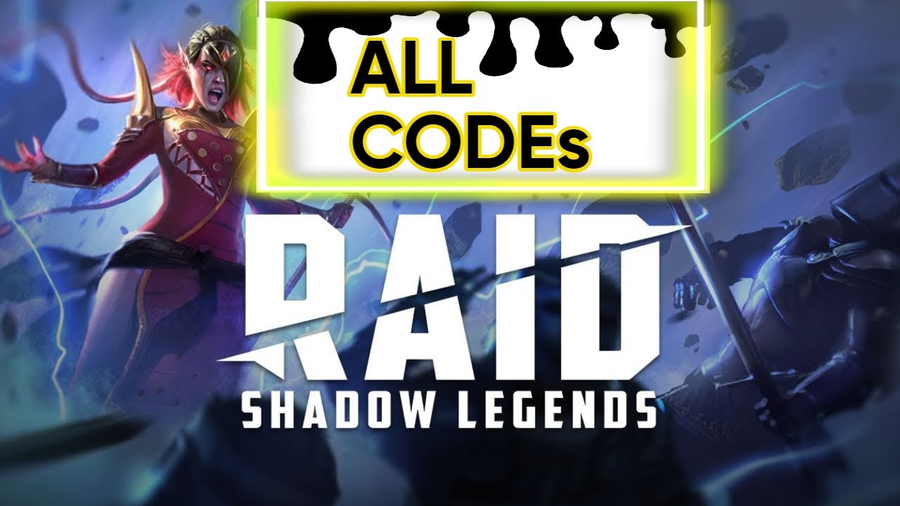 ALL NEW RAID SHADOW LEGENDS PROMO CODES MARCH 2022 || RAID SHADOW ...