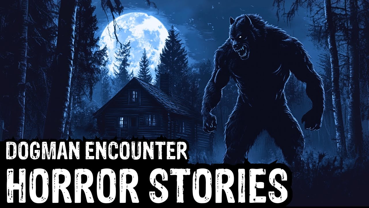 14 TRUE Terrifying Scary DOGMAN & WEREWOLF Folklore Horror Stories ...