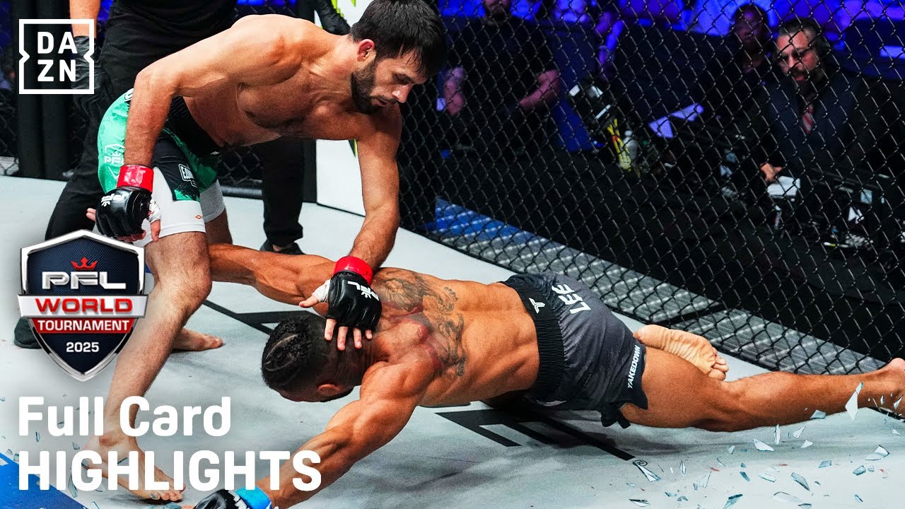 2025 PFL WORLD TOURNAMENT SEMI-FINALS: LIGHTWEIGHTS & WOMEN'S ...