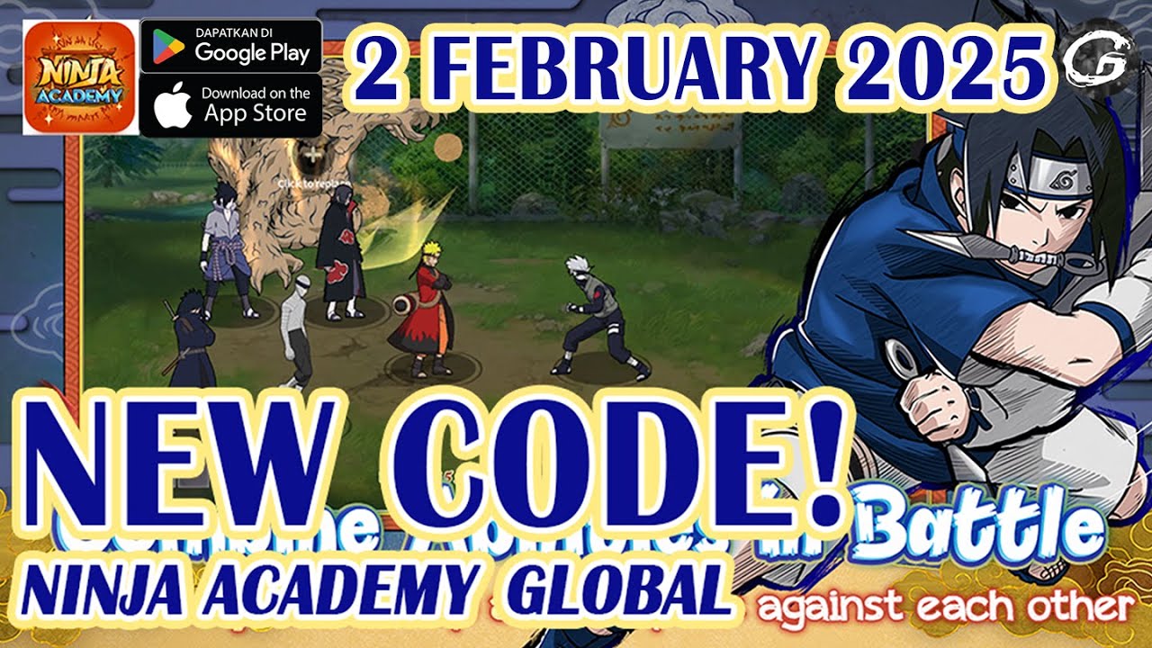 NEW CODE Naruto Ninja Academy 2 Giftcodes & Redeem Codes 2 February ...