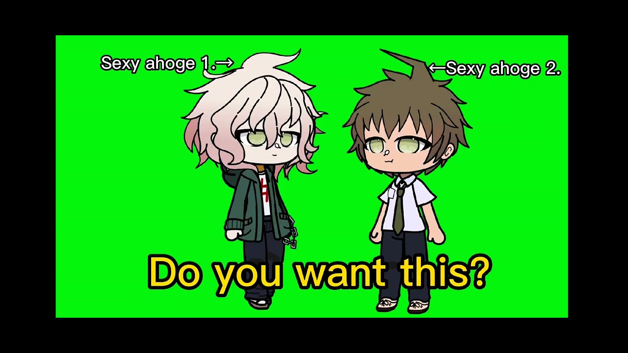 Do you want this? Ahoge tutorial. - YouTube