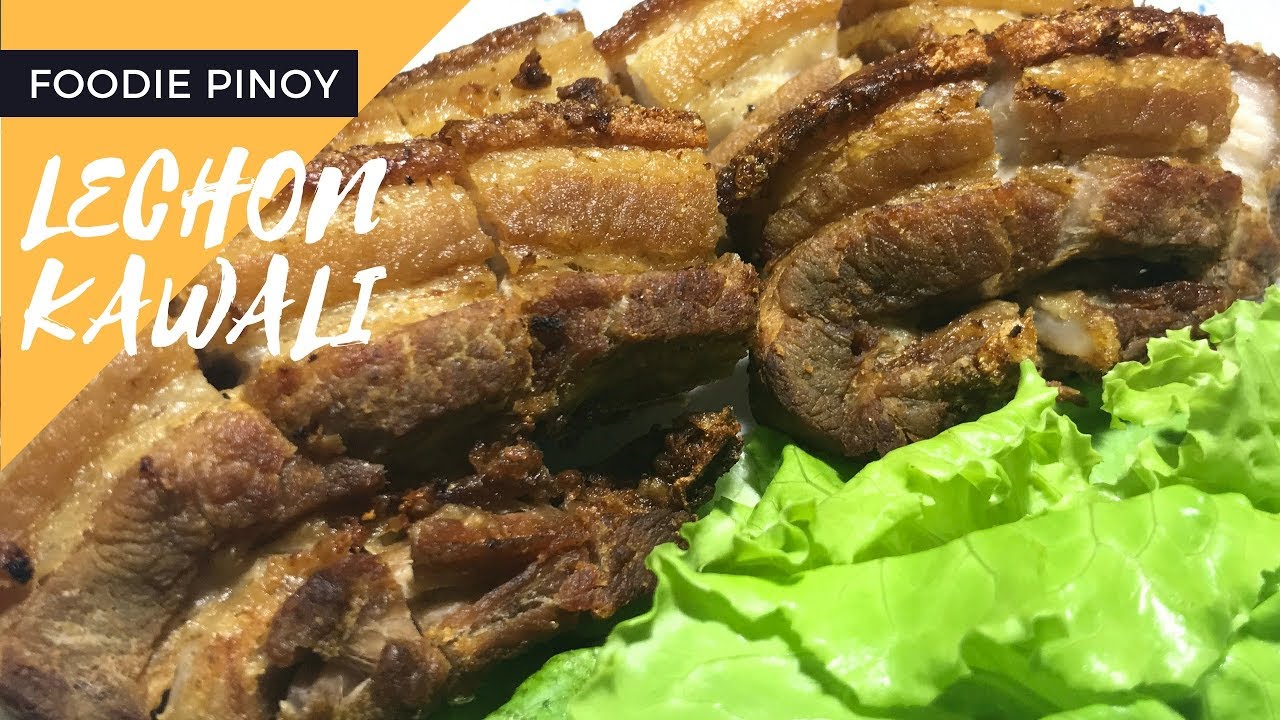Lechon Kawali Recipe Super Crunchy | Filipino Recipe | Foodie Pinoy ...