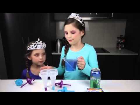 FROZEN JELLO TIP POPSICLES ice lolly block pop disney movie princess ...