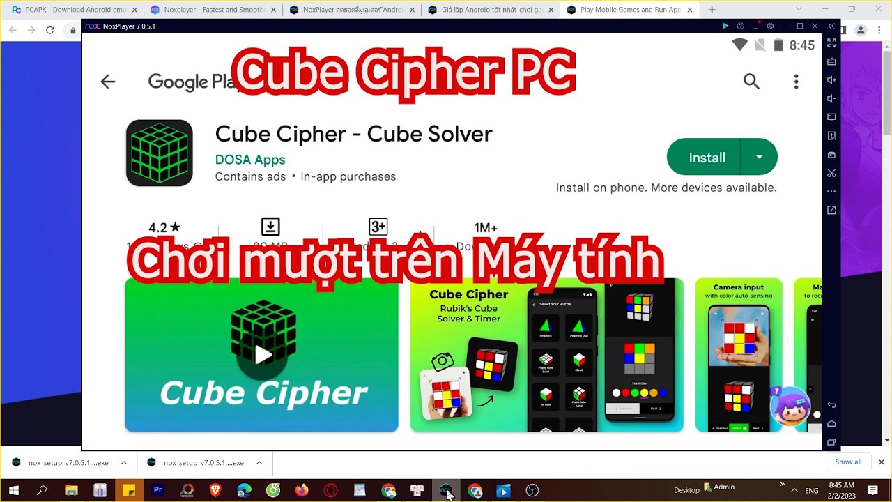 Cách tải Cube Cipher trên Máy tính, Laptop, chơi game trên PC Windows ...