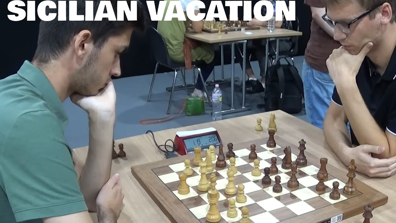 The worst opponent for a GM | RYCHAGOV Nikita - BLOMQVIST Erik | Blitz ...