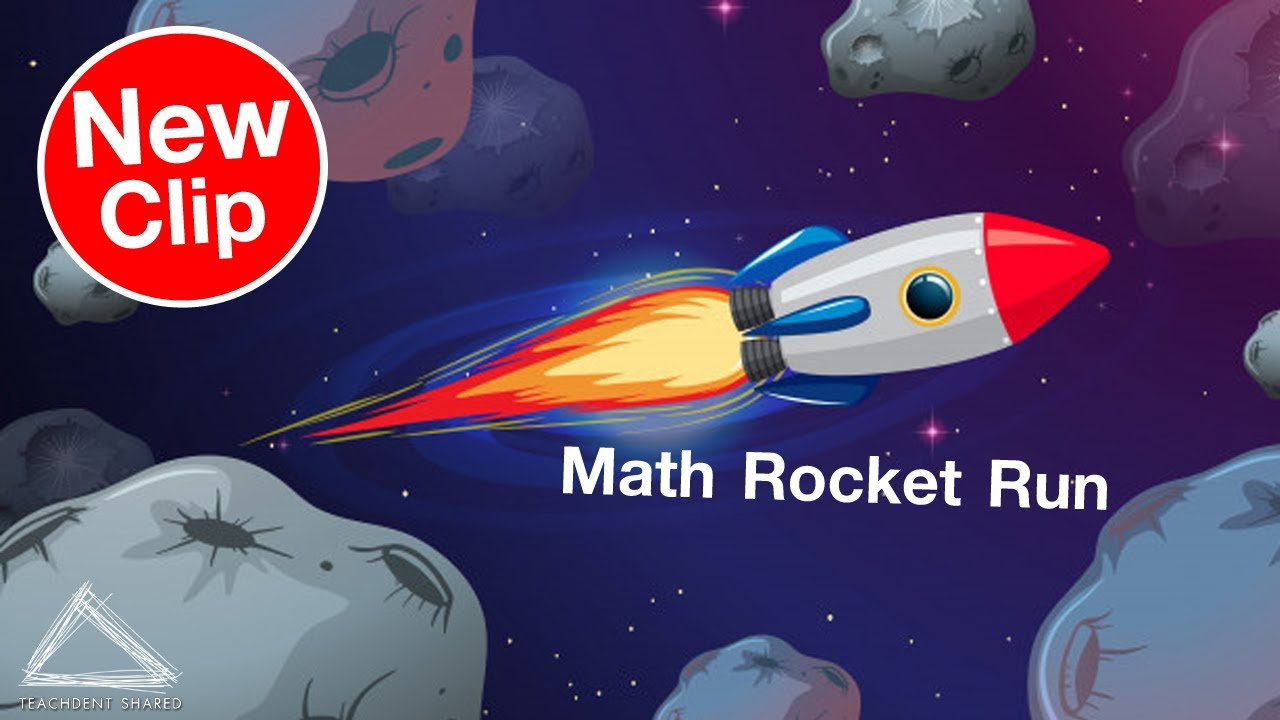 สื่อการสอน : เกมจรวดคณิตคิดสนุก #ครูสอนคณิตทั่วจักรวาล | Math Rocket ...