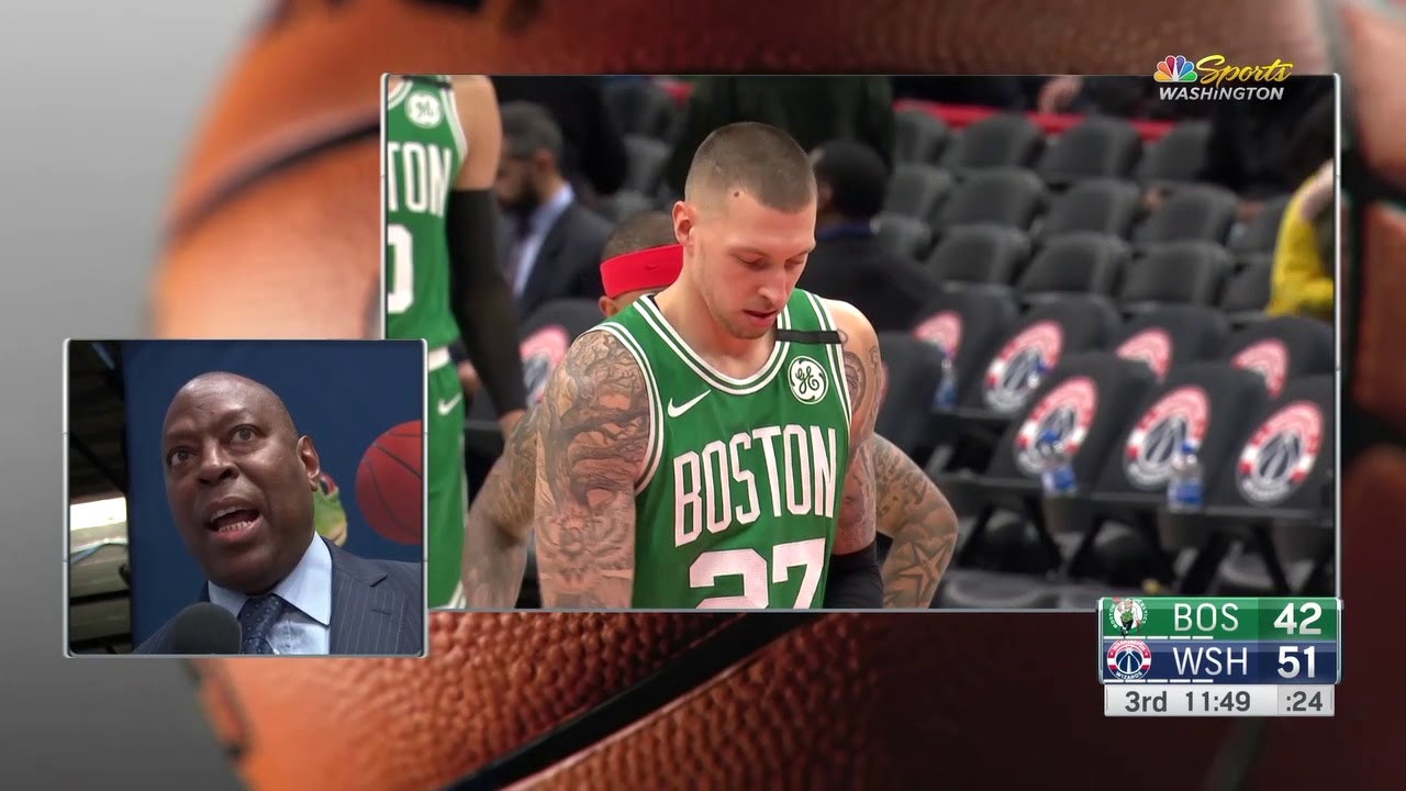 Marcus Smart Full Play vs Washington Wizards | 01/06/20 | Smart ...