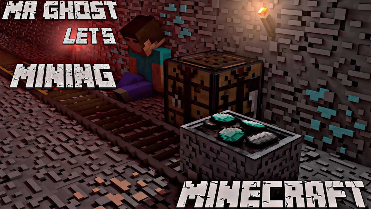 Minecraft | Ghost's Server | Let's mining and exploring - YouTube