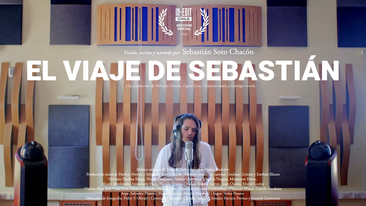 El Viaje de Sebastián | Documental completo | Sebastián Soto Chacón, El ...