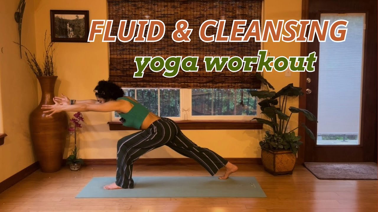 Yoga to let the poison pass (intermediate) - YouTube