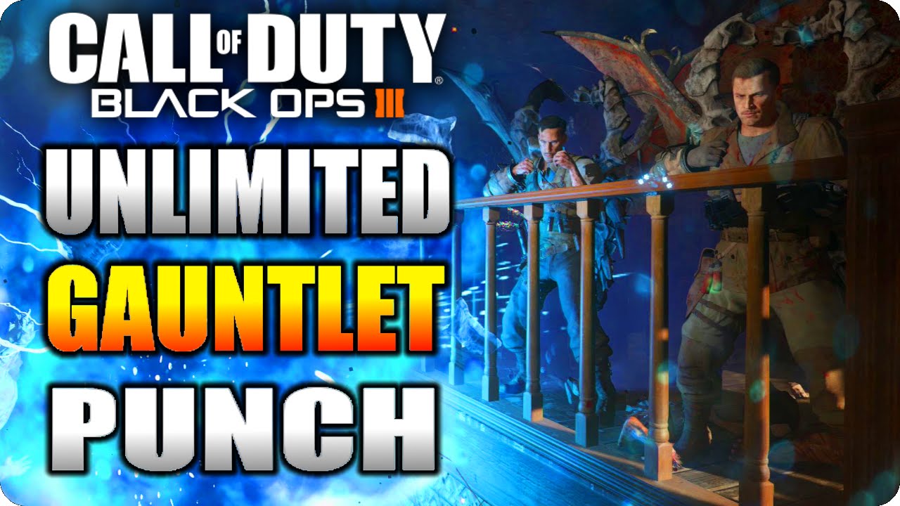 BO3 Zombie Glitches; Unlimited Gauntlet Punch Glitch After 1.15 Patch ...