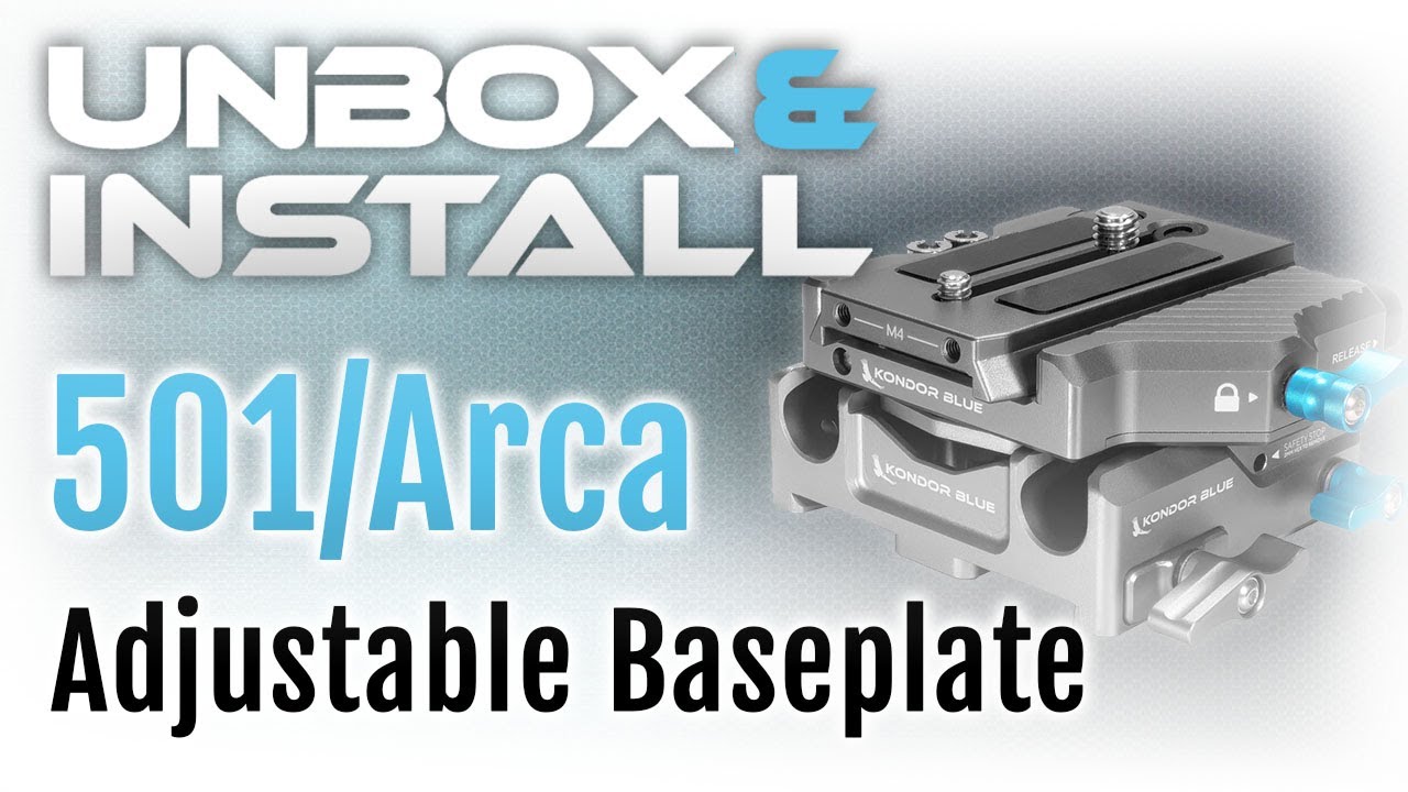 501 Adjustable BasePlate Overview & Install - YouTube