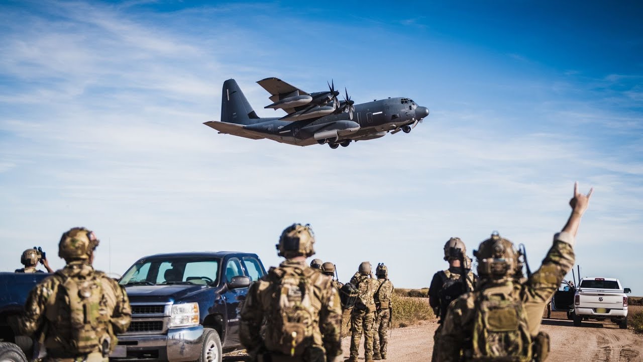 AFSOC EDIT | 24th STS [JTAC & CCT] - YouTube