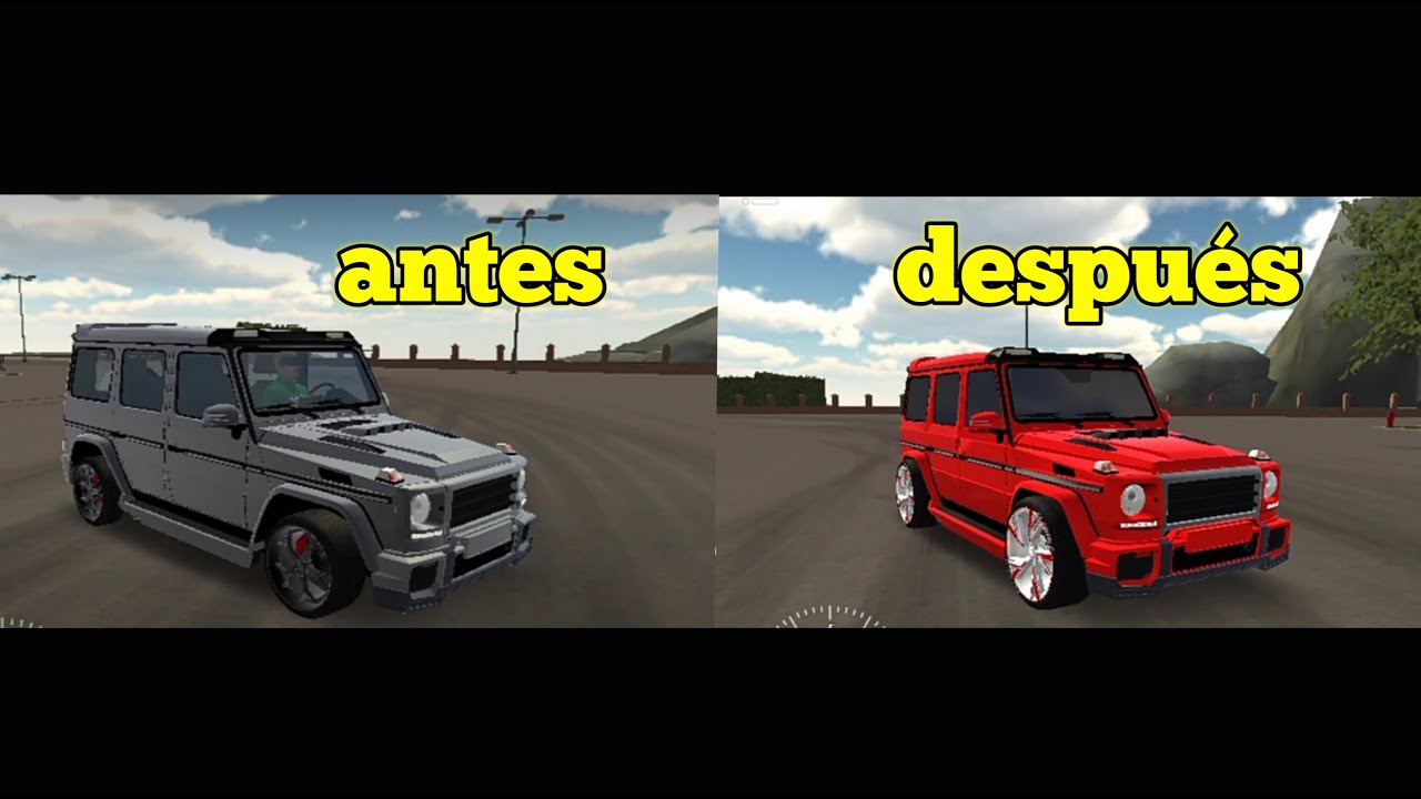 TUNEOS DE CARRO EN CAR PARKING - YouTube