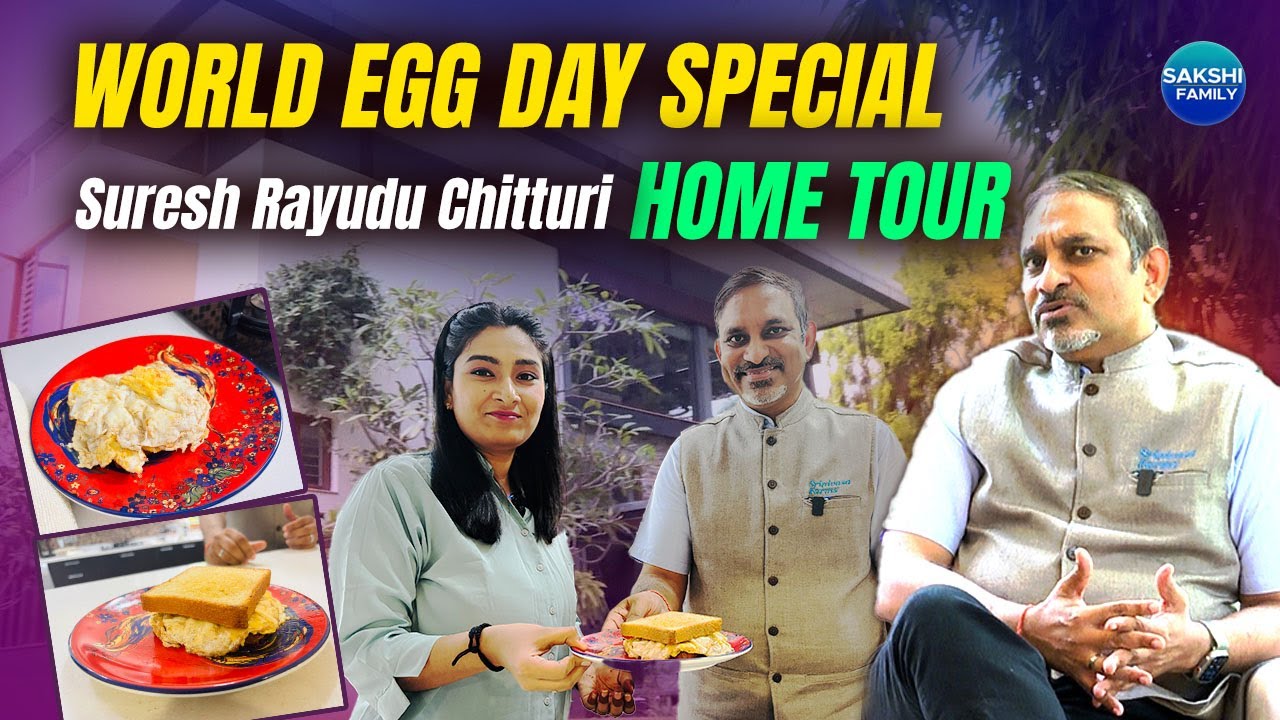 International Egg Commission Chairman Suresh Chitturi Exclusive ...