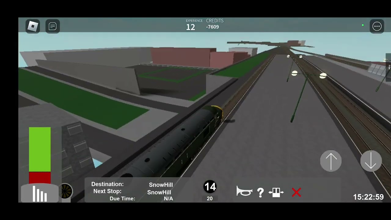 snow hill lines legacy game play - YouTube