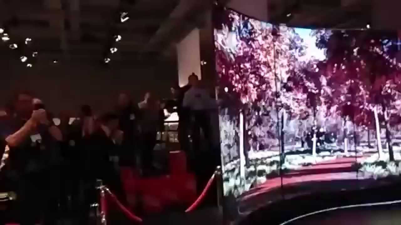 LG's 111 Inch Double Sided Ultra HD TV Is The Future Of Television ...