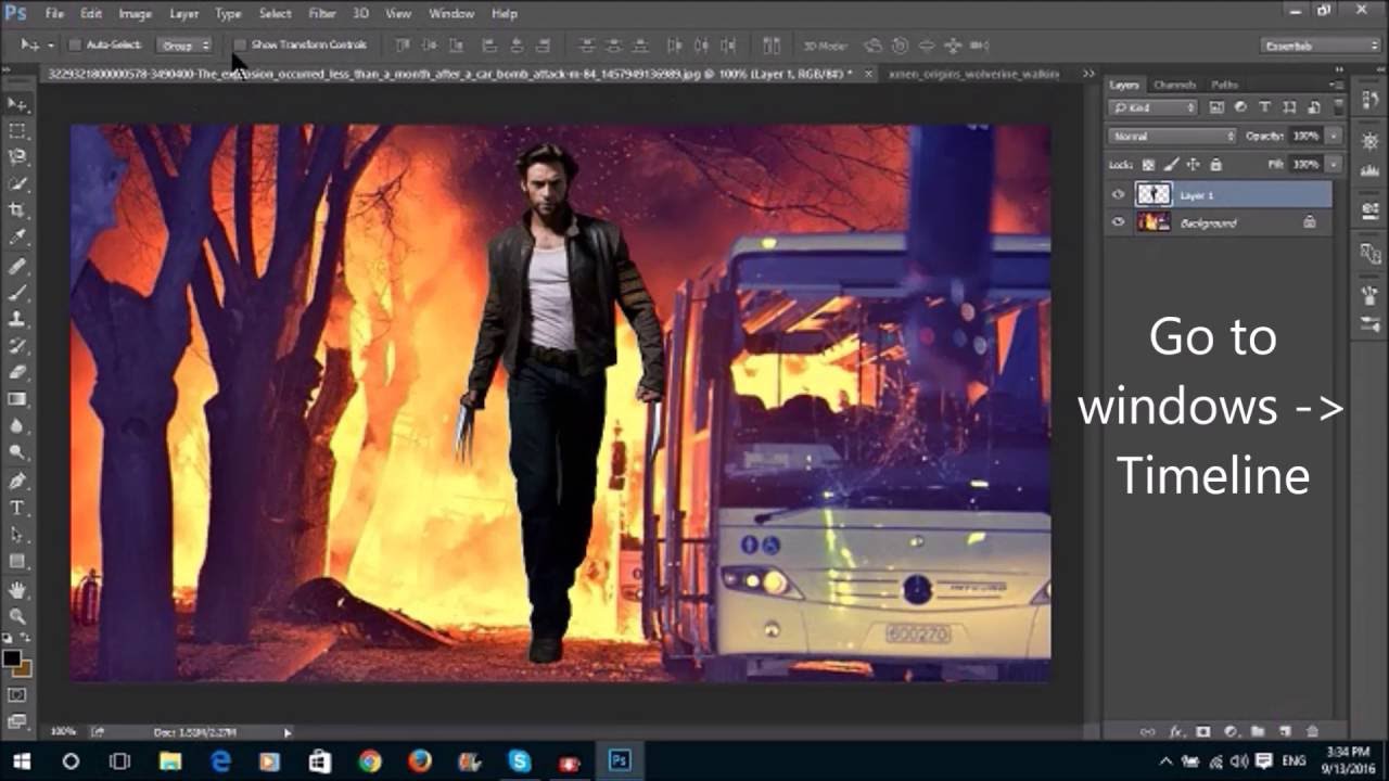 How To Make A GIF ANIMATION In Photoshop CC YouTube how-to-make-a-gif-animation-in-photoshop-cc-youtube