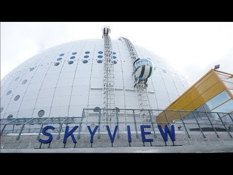 Skyview, Stockholm, Sweden - YouTube