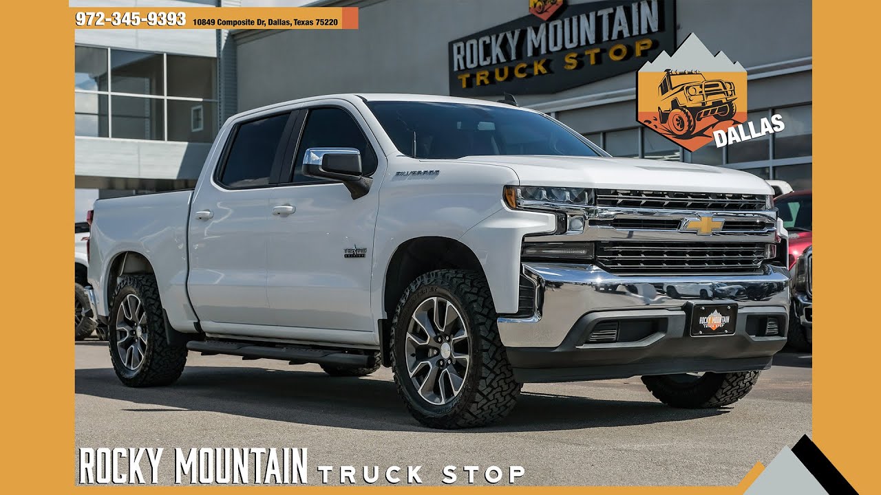 2019 Chevrolet Silverado 1500 LT TEXAS EDITION / RWD / LOW MILES - YouTube
