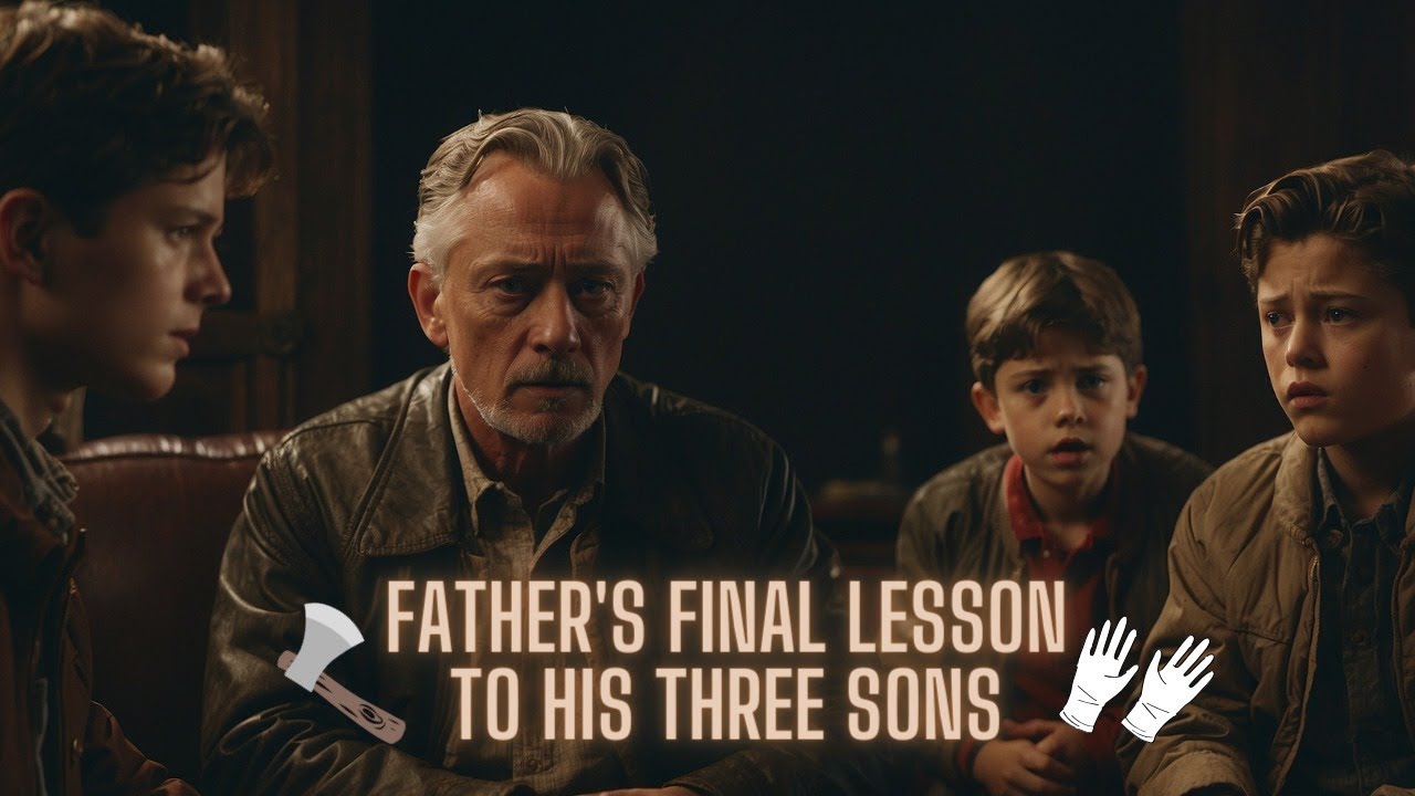 Father's Final Lesson to His Three Sons - YouTube