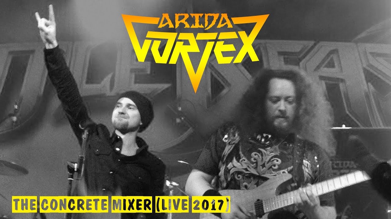 Arida Vortex - The Concrete Mixer - live 2017 - YouTube
