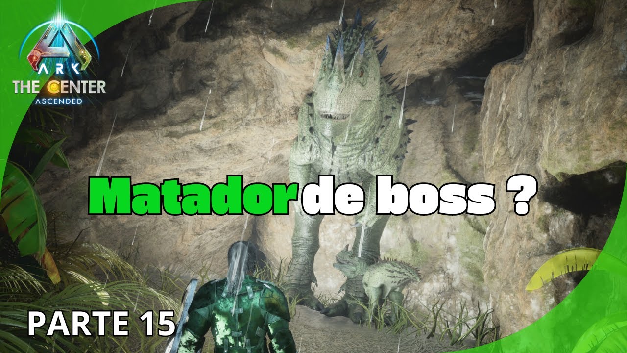 Cerato, matador de boss? (Ark Ascended The Center)- Episodio 15 - YouTube