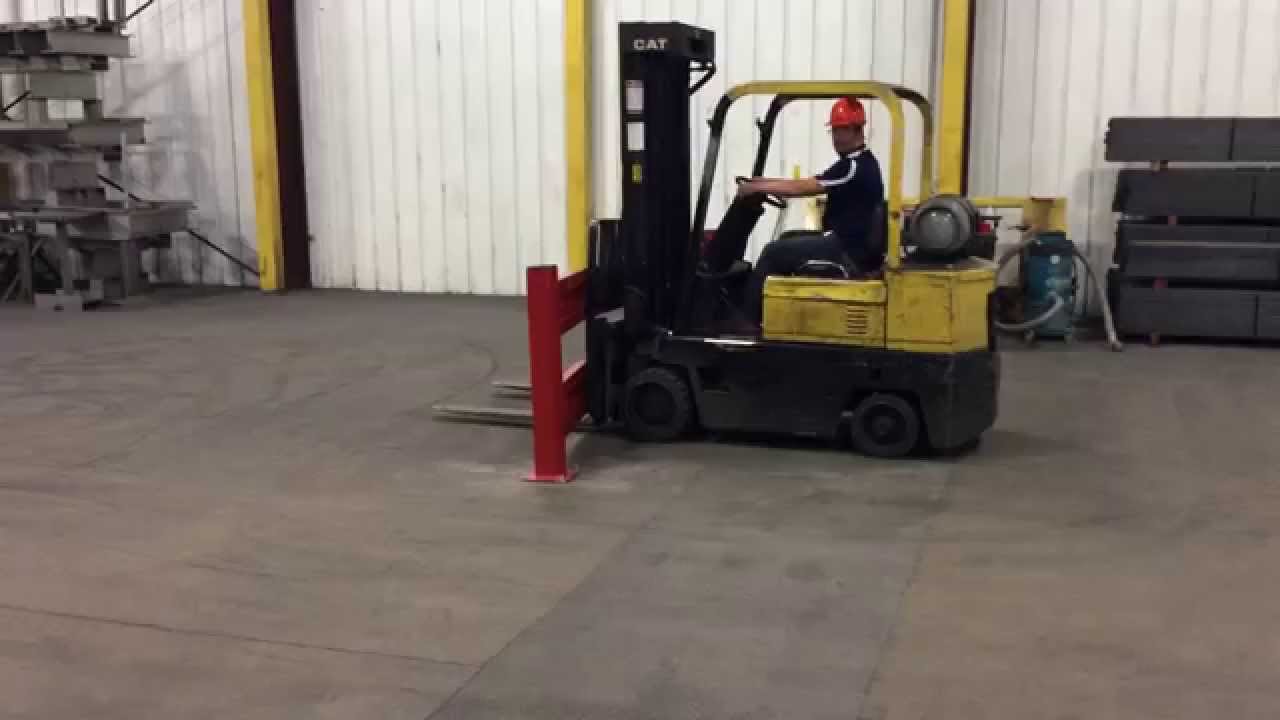 Safety Rail Impact Test - YouTube