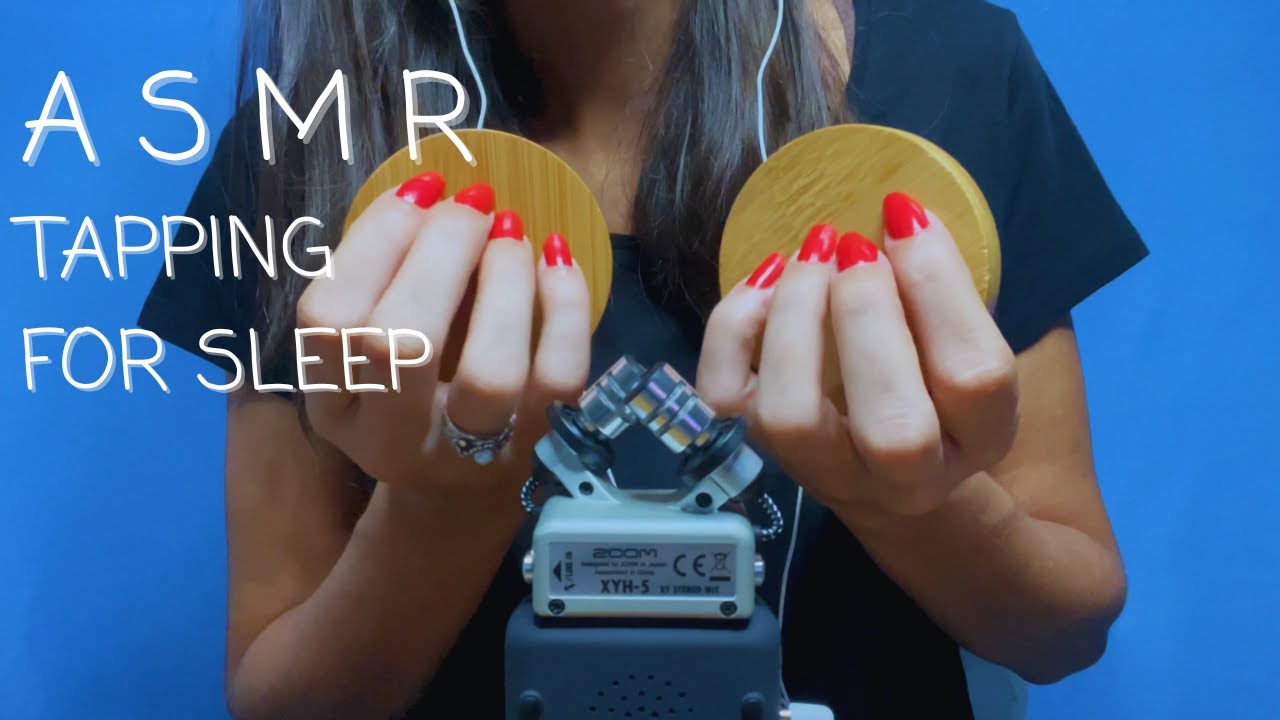 ASMR Tapping and Scratching to help your sleep [No Talking] - YouTube