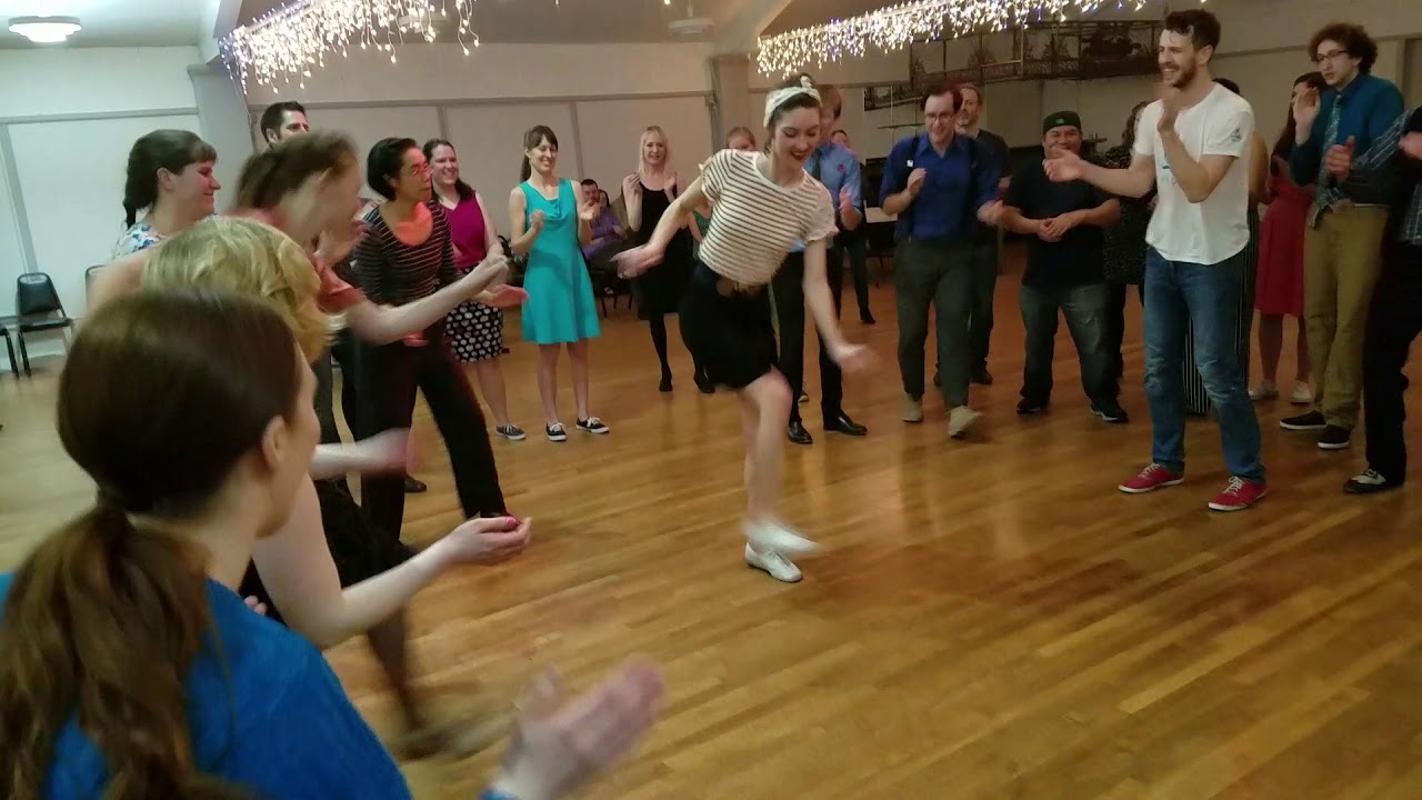 Jam at the Swing Dance with Stealin Apples - YouTube
