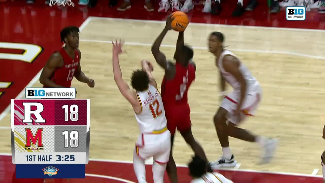 Mawot Mag Highlights vs. Maryland Terrapins | Rutgers Scarlet Knights ...