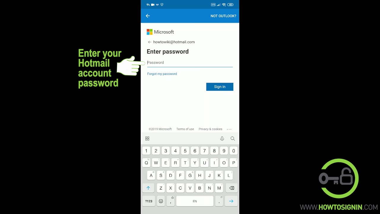 Hotmail sign in - Log in to Hotmail account - YouTube