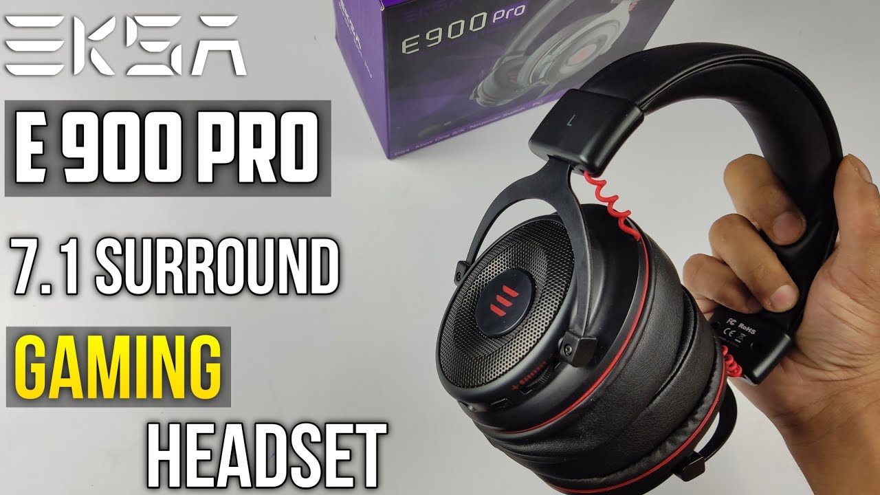 EKSA E900 Pro Unboxing And Review | Best Budget Gaming Headphones 🔥🔥 ...