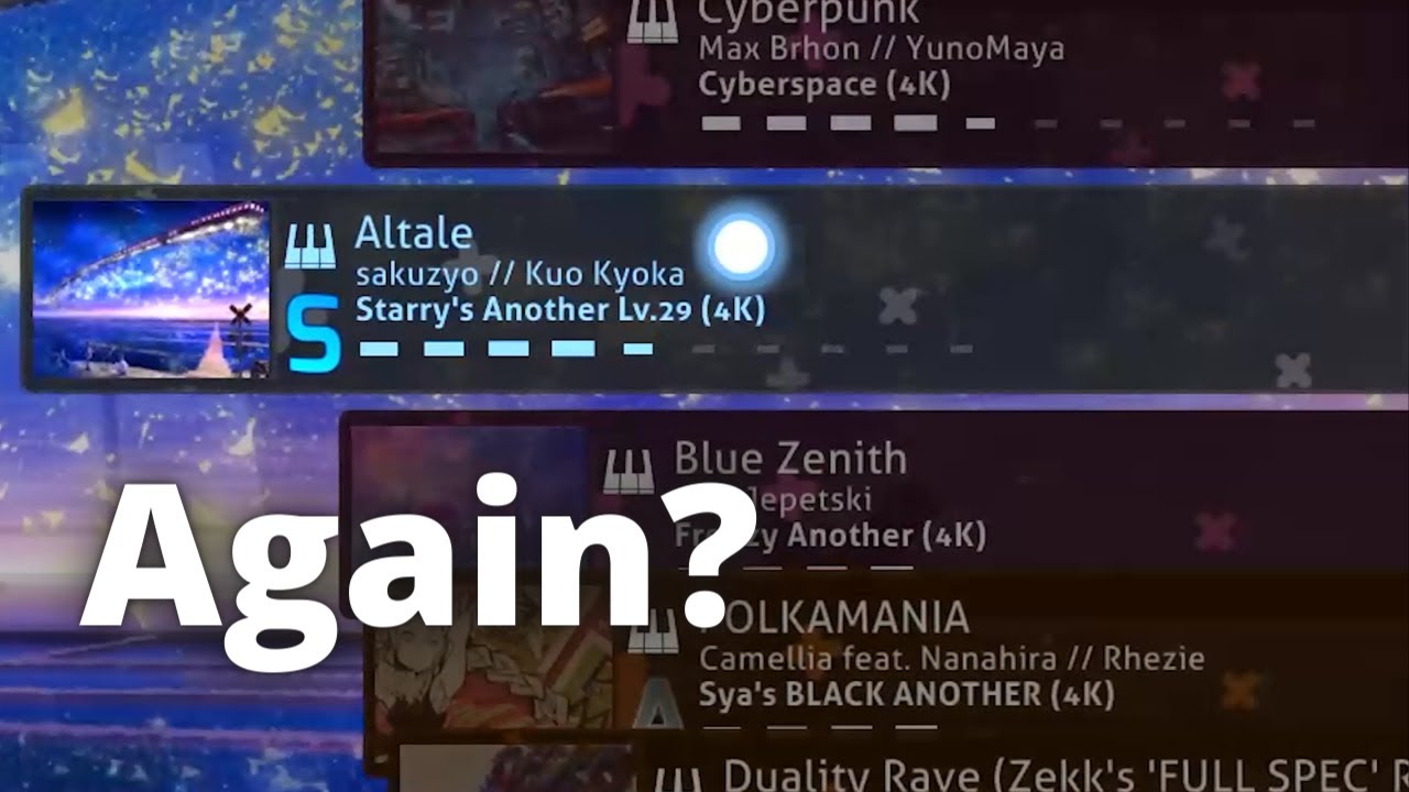 Osu!mania talent shows be like - YouTube