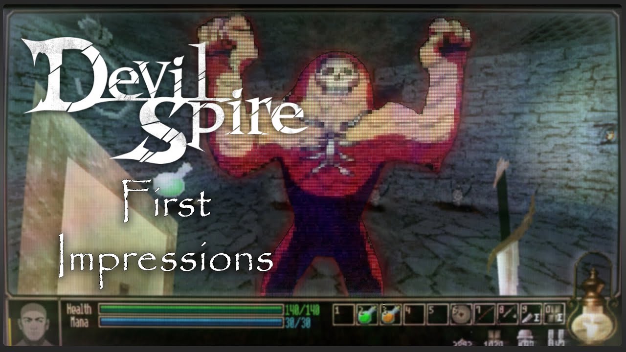 Devil Spire: A Brutal Yet Amazing Roguelite Hidden Gem - First Impressions - YouTube